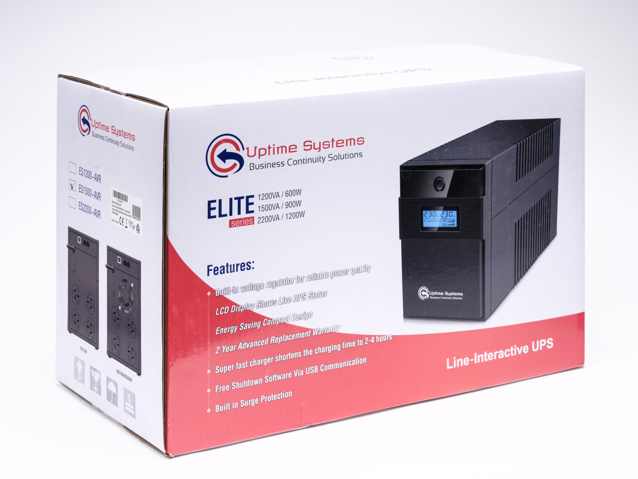 Buy Uptime ELITE 1500VA Tower UPS with LCD